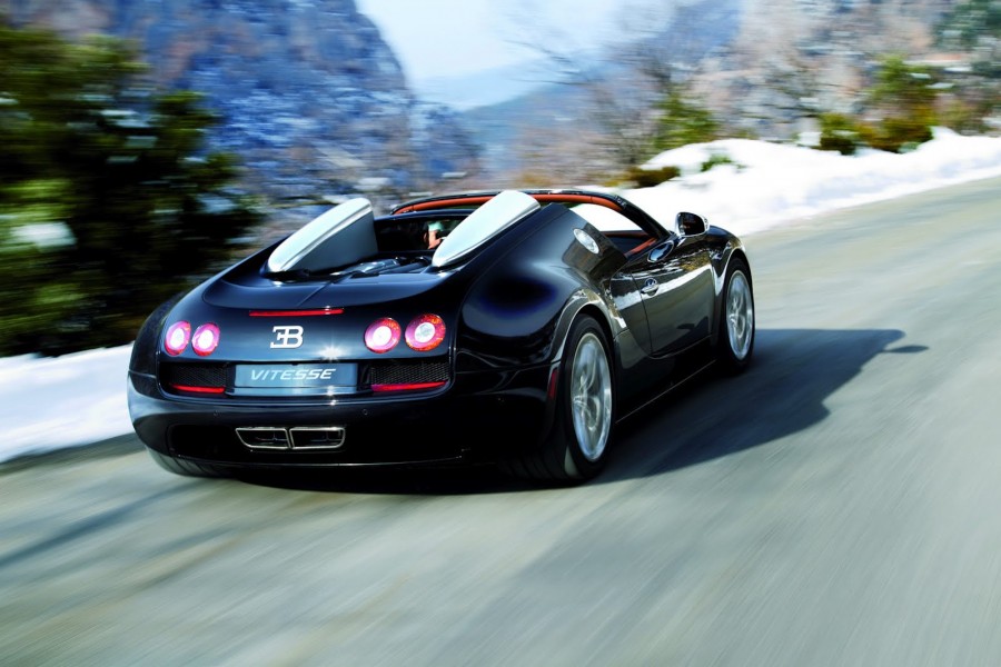 Bugatti Veyron Grand Sport Vitesse gets a 1,200HP W12 engine ...