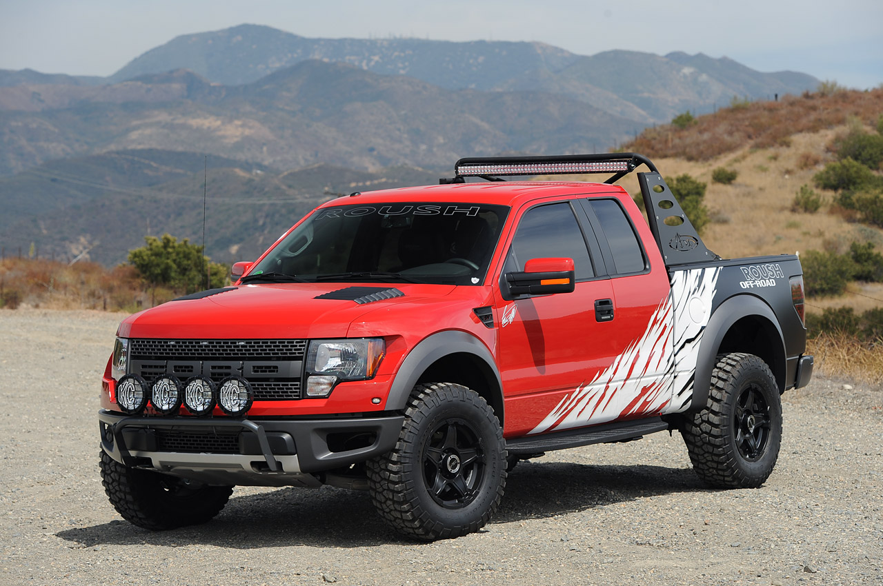 Roush creates custom Ford F-150 SVT Raptor for charity - Automotorblog