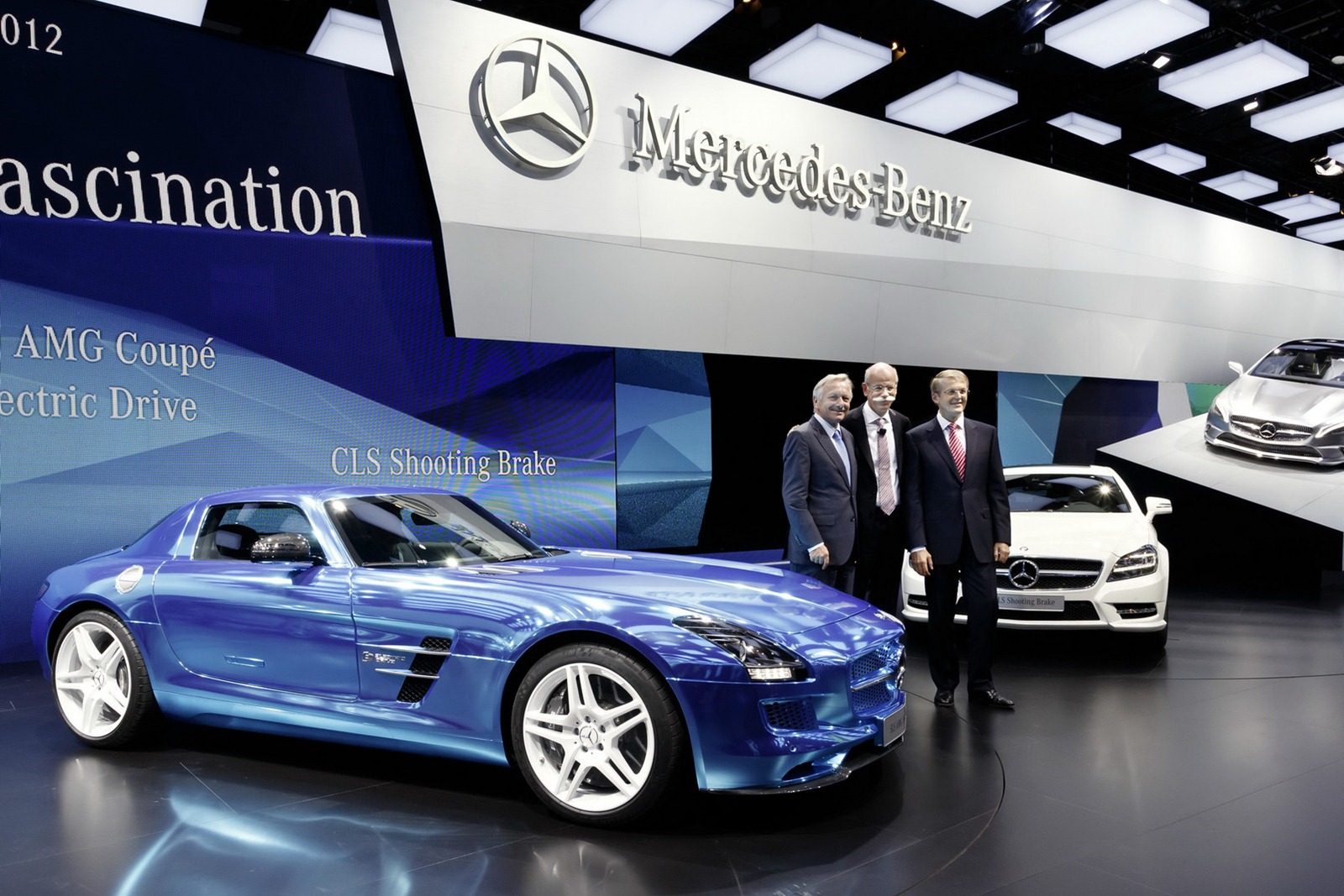 Mercedes SLS AMG Electric Drive priced at €416,500 - Automotorblog