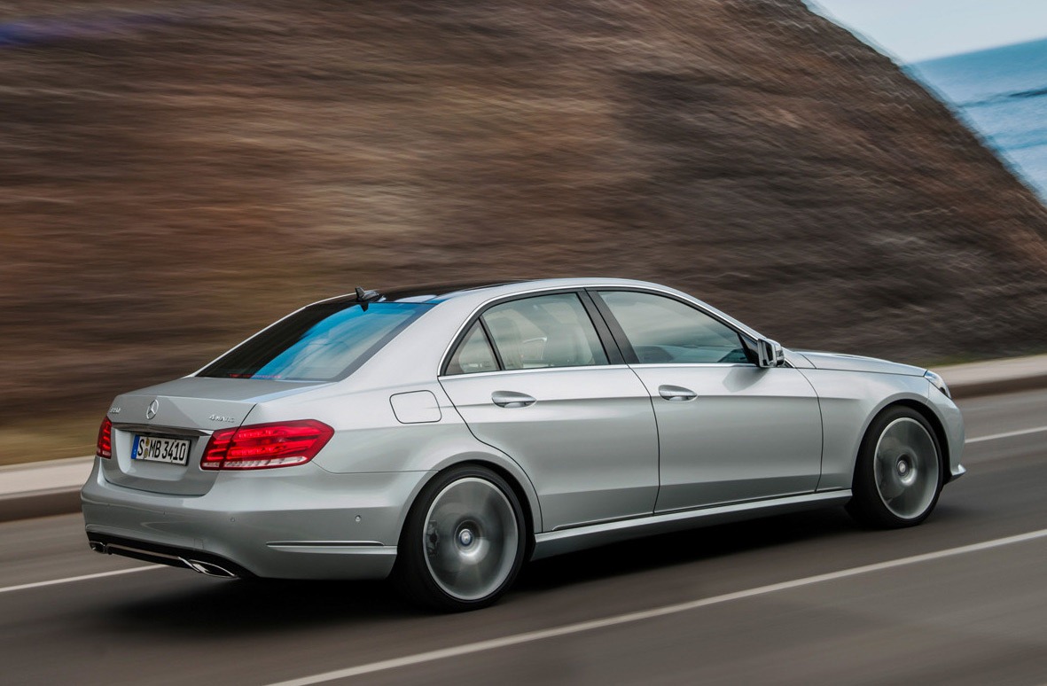 2014 Mercedes E-Class photos emerge online - Automotorblog