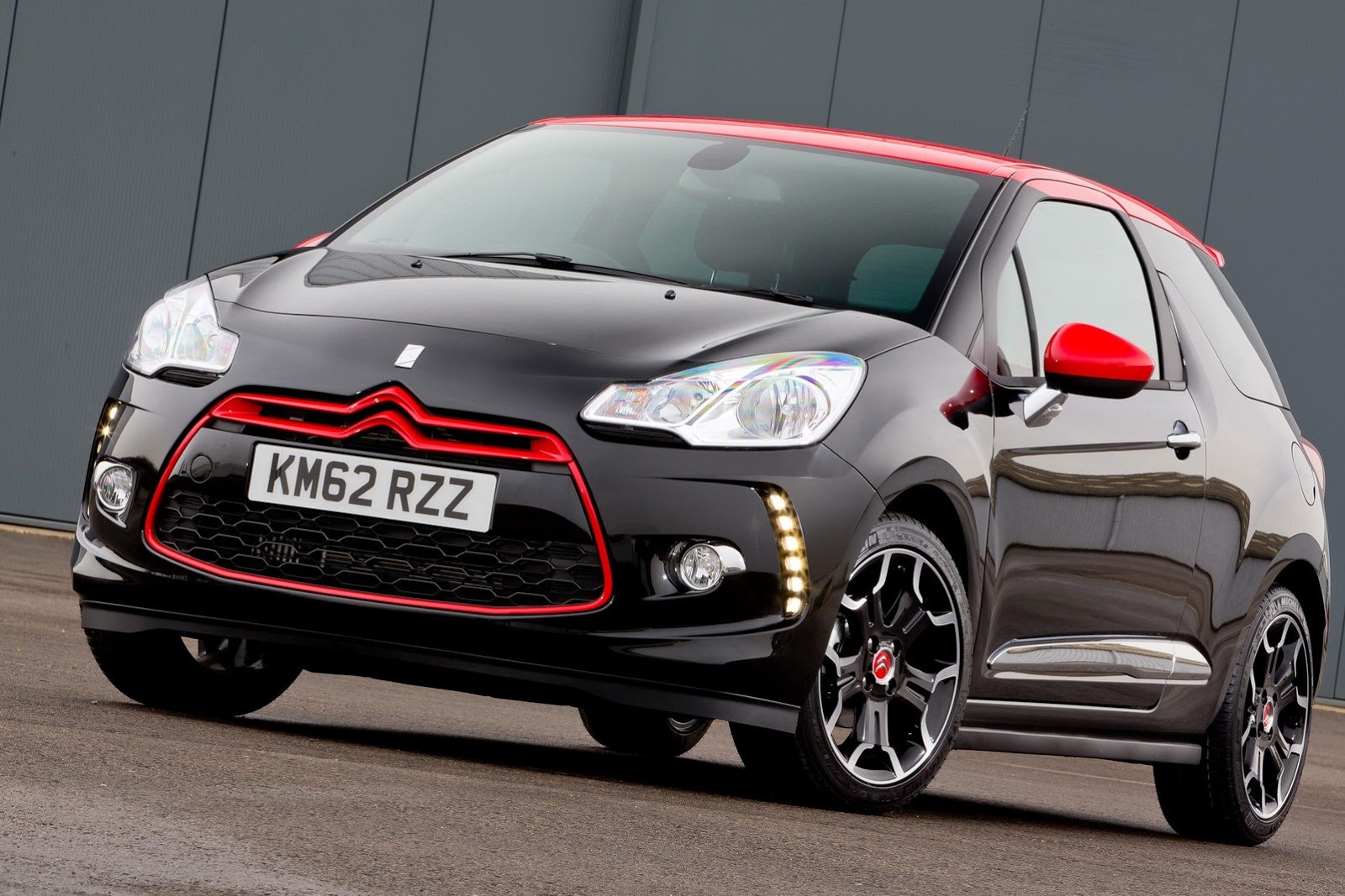 New Citroen DS3 Red Special Edition hits the UK - Automotorblog