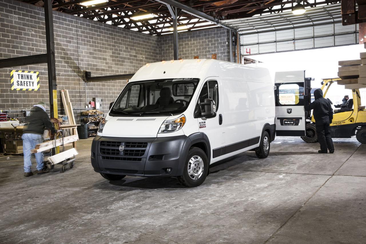 2014 Ram ProMaster officially introduced - Automotorblog
