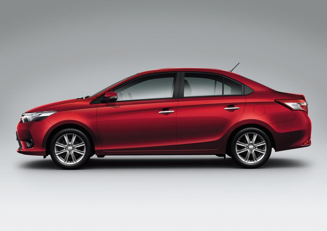 Toyota Vios debuts at the Bangkok Motor Show - Automotorblog