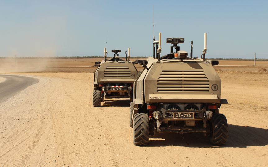 Guardium UGV unmanned vehicle - Automotorblog