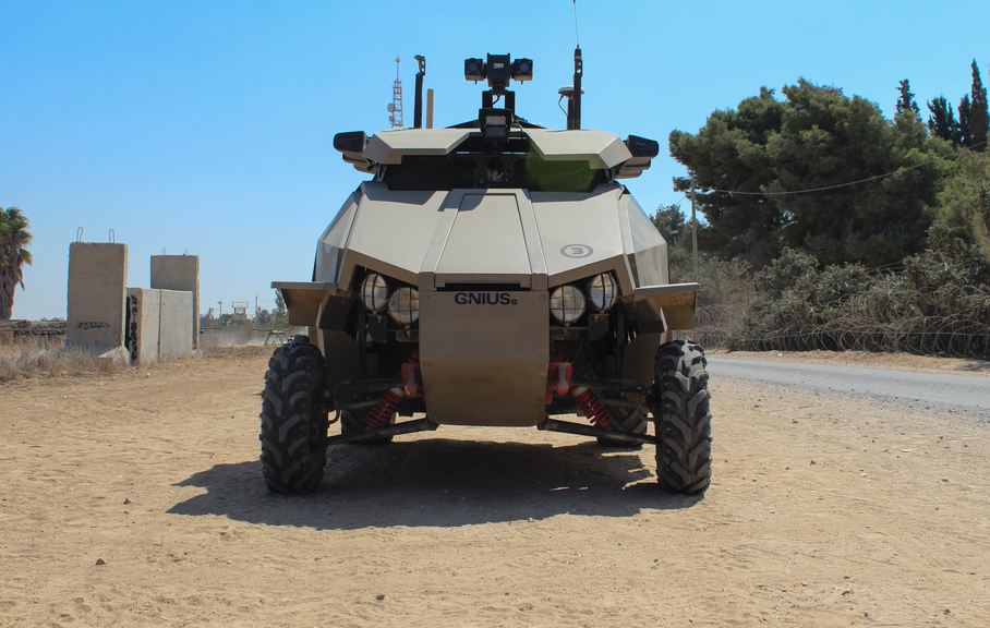 Guardium UGV unmanned vehicle - Automotorblog