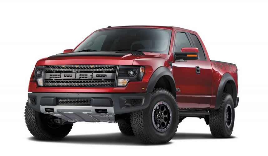 Ford F-150 SVT Raptor Special Edition - Automotorblog