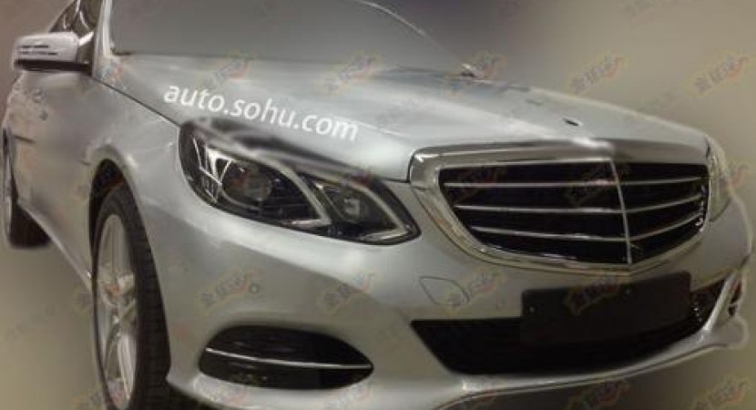 All new Mercedes E400L Hybrid spotted - Automotorblog