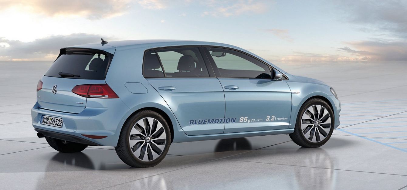 UK prices the Volkswagen Golf TDI BlueMotion - Automotorblog