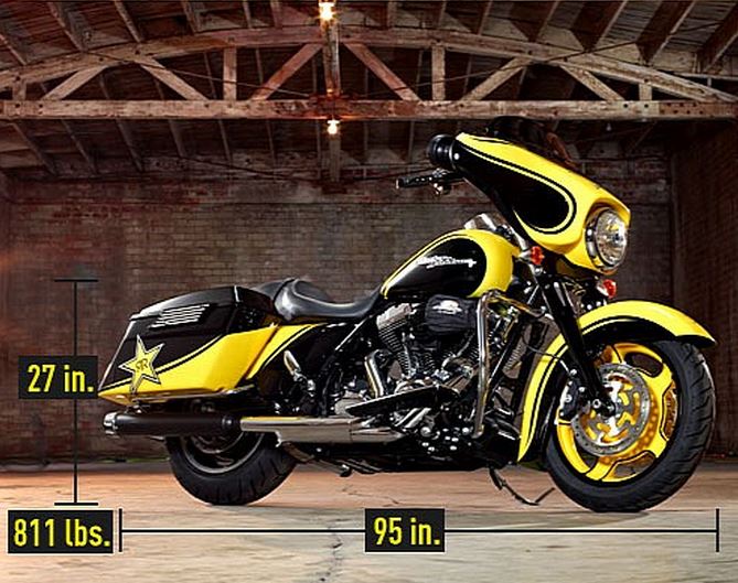 Rockstar and Harley Davidson team up - Automotorblog
