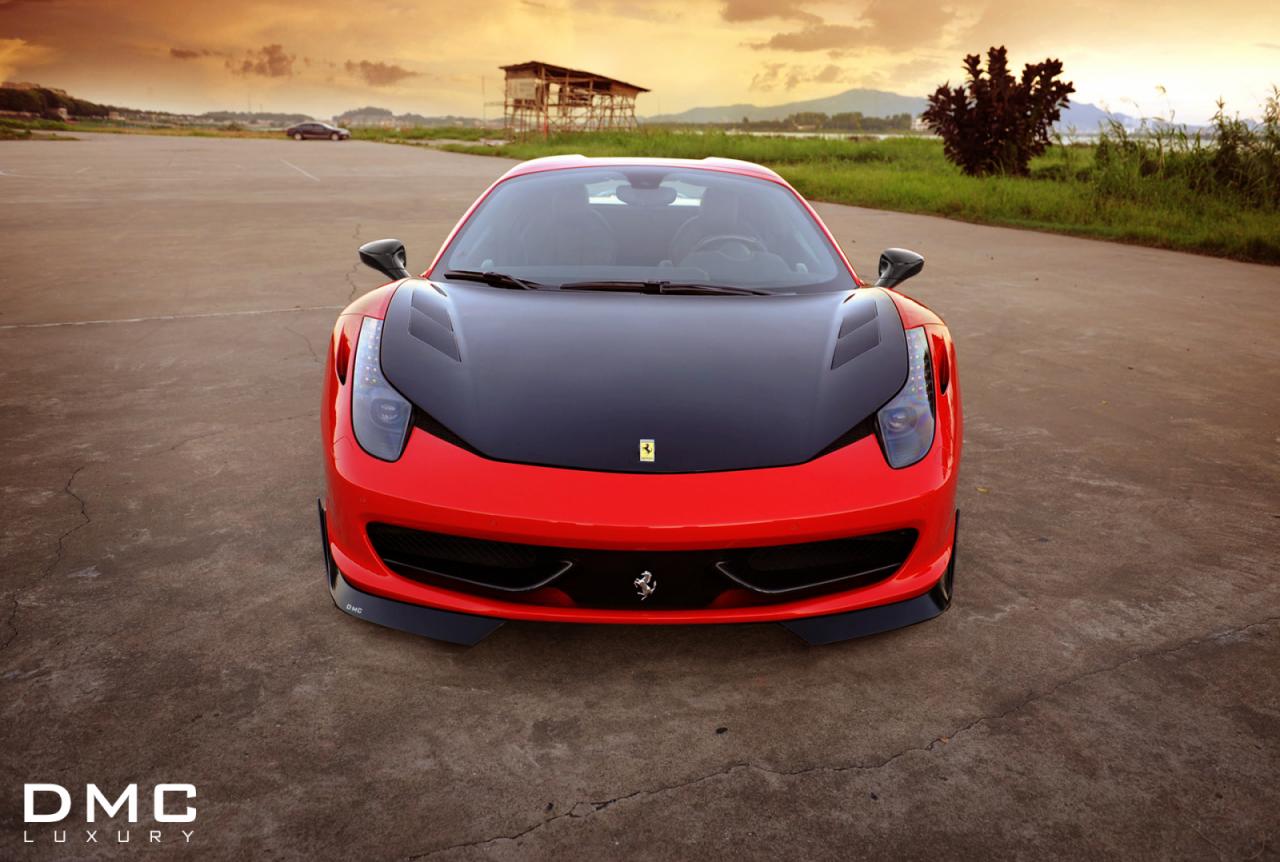 Ferrari 458 Spider tuned by DMC - Automotorblog