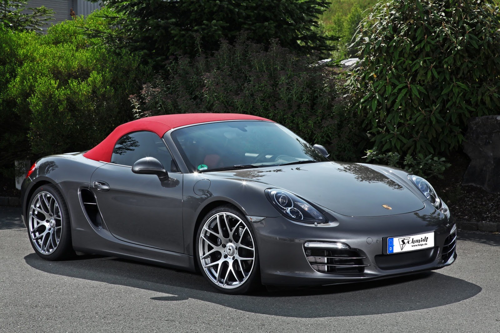 New Porsche Boxster restyled by Schmidt Revolution - Automotorblog