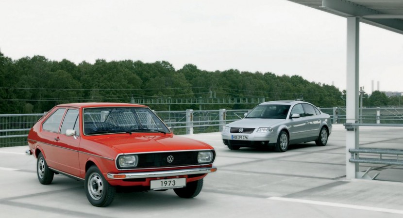 Volkswagen celebrates 40 years since the first Passat - Automotorblog