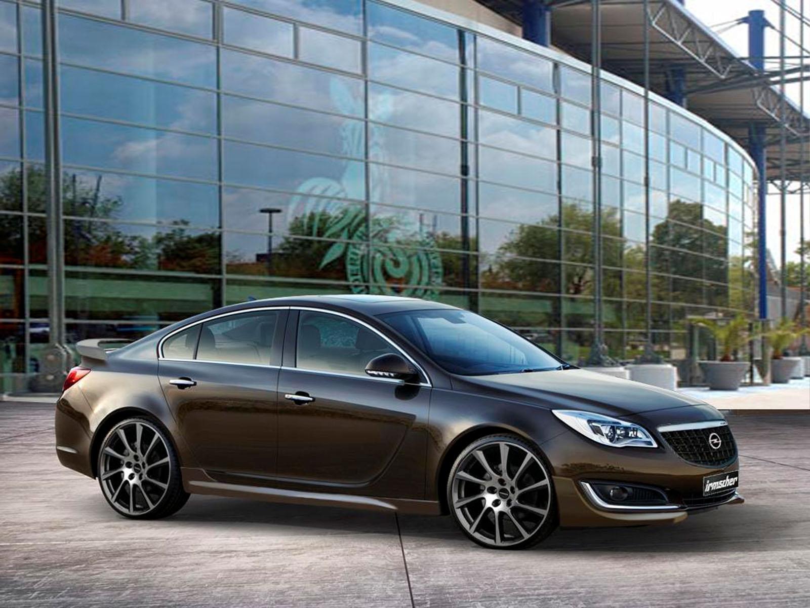 Irmscher's take on the 2014 Opel Insignia - Automotorblog