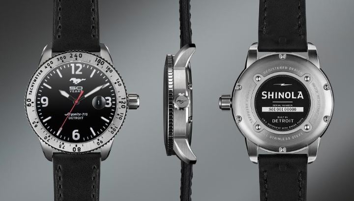 Ford Mustang 50th anniversary watch - Automotorblog