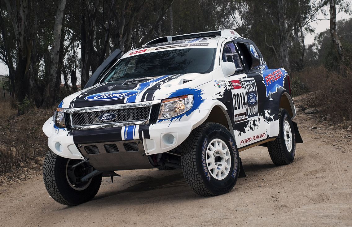 Ford officially announces attending 2014 Dakar rally with two Ranger ...