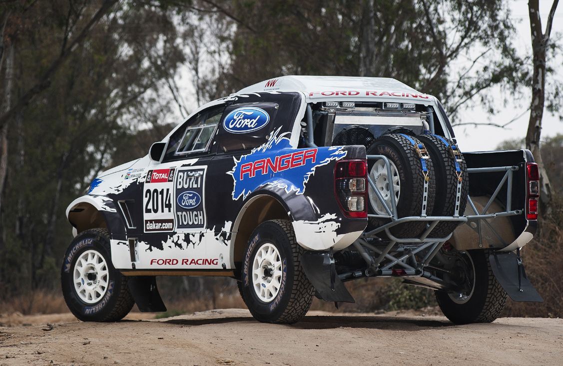 Ford officially announces attending 2014 Dakar rally with two Ranger ...