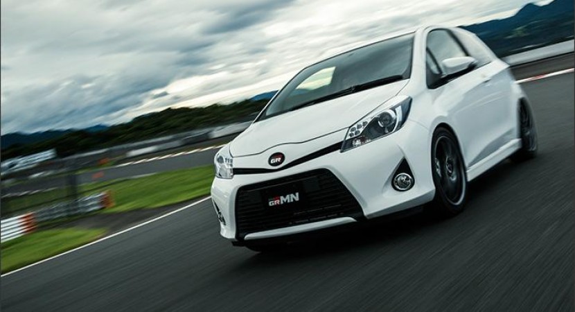 Toyota Vitz GRMN Turbo revealed - Automotorblog