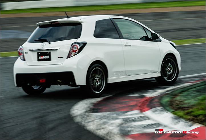Toyota Vitz GRMN Turbo revealed - Automotorblog