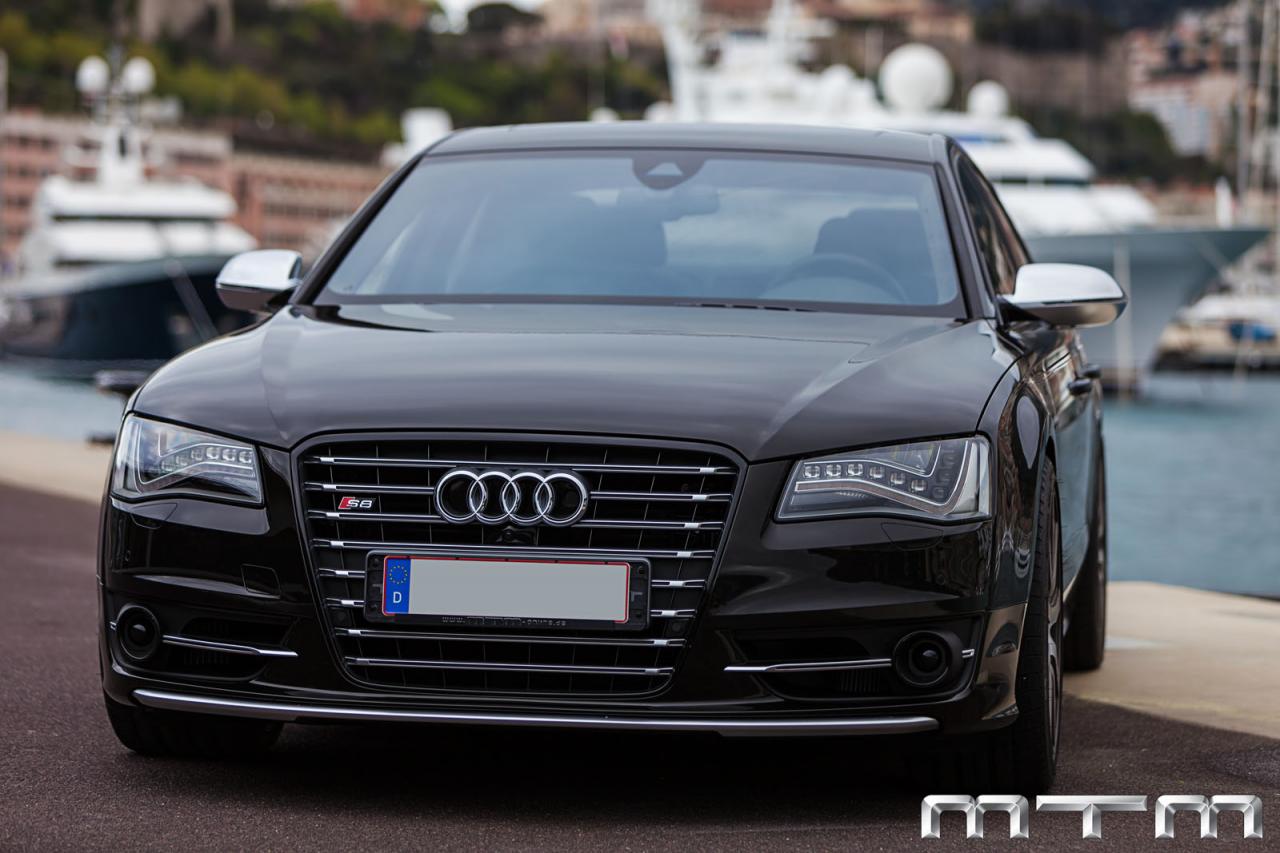 Audi S8 gets power hike from MTM - Automotorblog