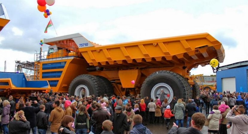 The Belaz 75710 truck - Automotorblog
