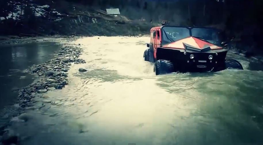 Ghe-O Rescue truck - Automotorblog