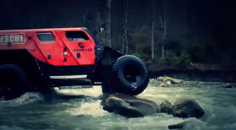 Ghe-O Rescue truck - Automotorblog