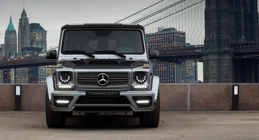 TopCar restyles the Mercedes G65 AMG Mansory - Automotorblog