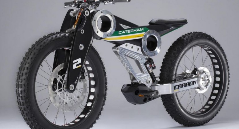 Caterham starts building bikes - first three revealed - Automotorblog