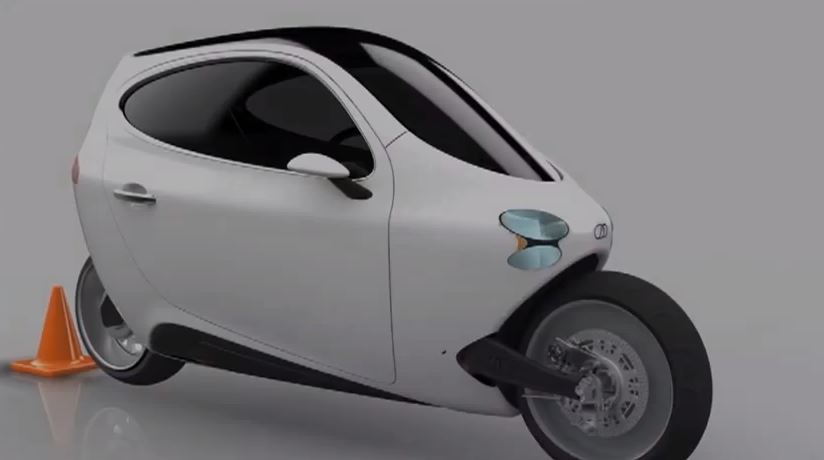 Lit Motors patents stabilization system for the C1 - Automotorblog