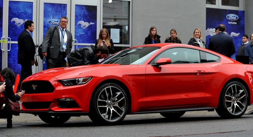 Ford to offer diesel or hybrid version of the Mustang - Automotorblog