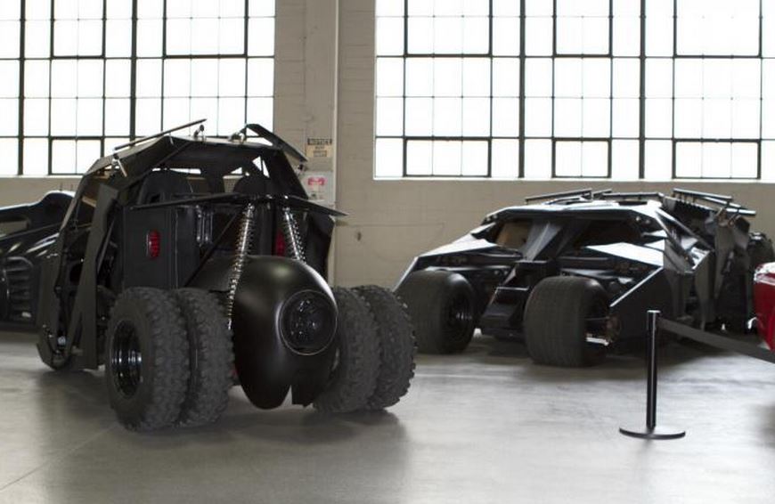 Batman golf cart sold for $17.500 - Automotorblog