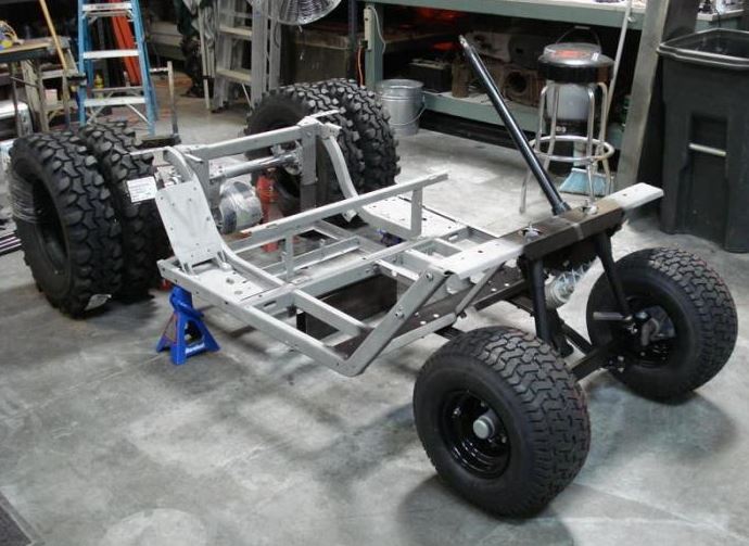 Batman golf cart sold for $17.500 - Automotorblog