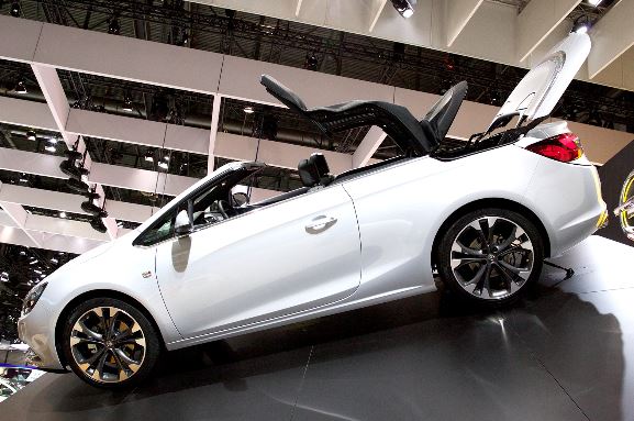 Get More Power with the New Opel Cascada Cabriolet - Automotorblog