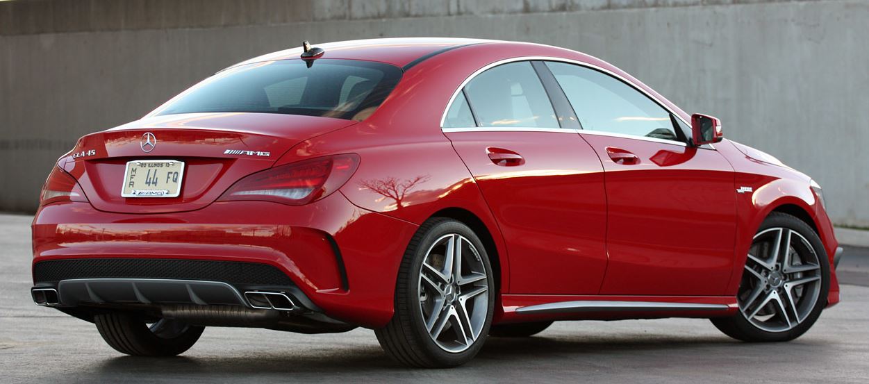 2014 Mercedes-Benz CLA45 AMG - Automotorblog
