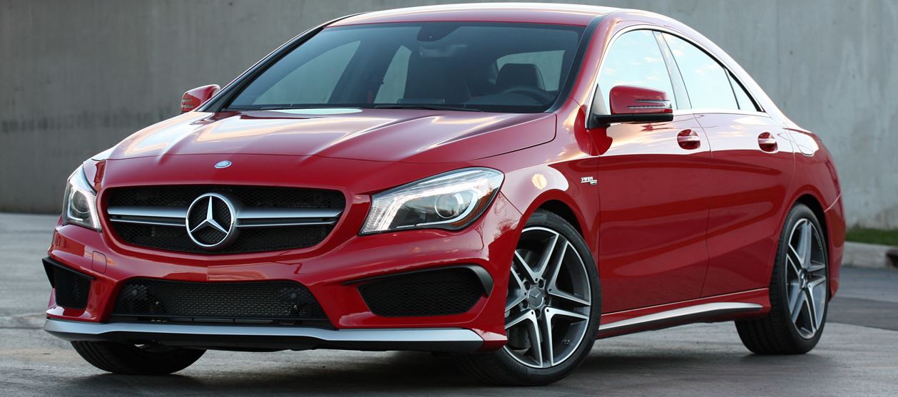 2014 Mercedes-Benz CLA45 AMG - Automotorblog
