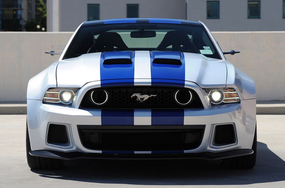 Need for Speed Ford Mustang will be going under the hammer - Automotorblog