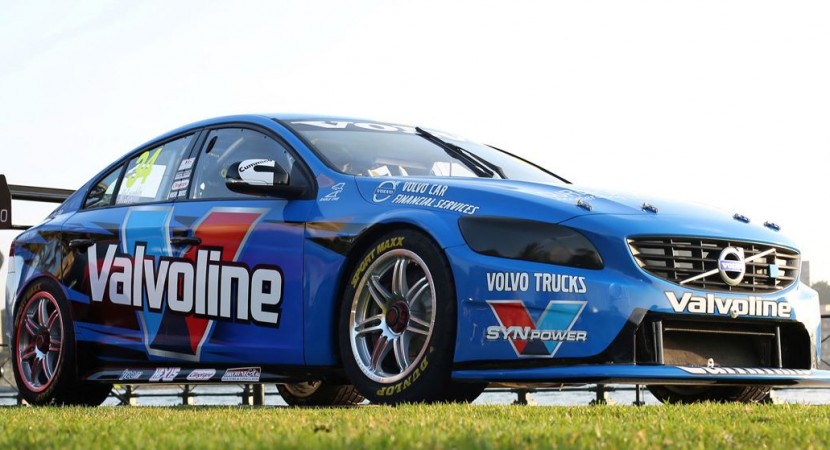 Volvo S60 with V8 Engine for Australian Supercar Series - Automotorblog