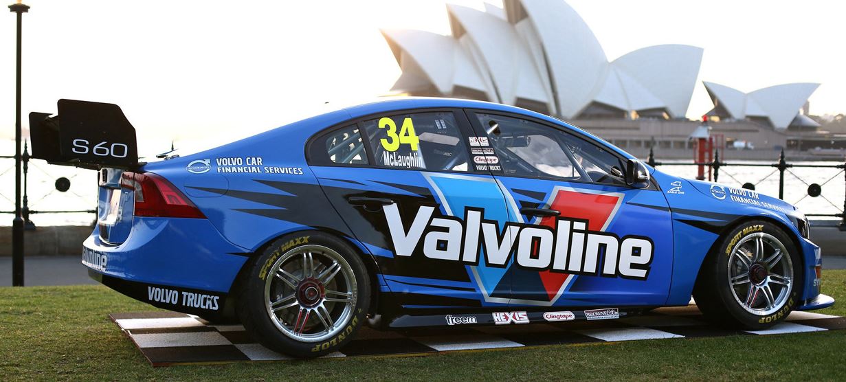 Volvo S60 with V8 Engine for Australian Supercar Series - Automotorblog