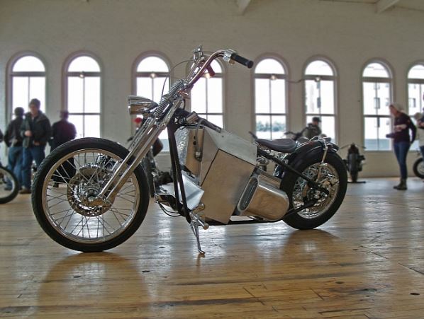 Custom Electric Chopper - Automotorblog
