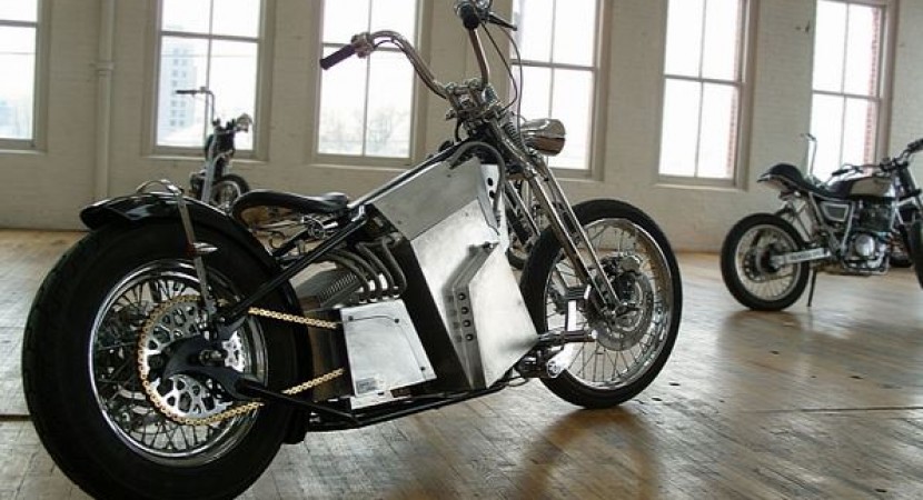 Custom Electric Chopper - Automotorblog