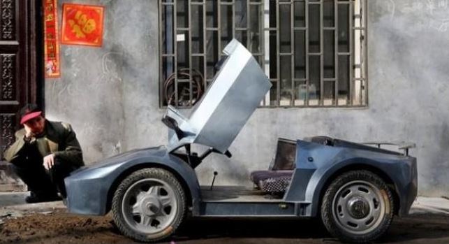 Smallest Lamborghini Aventador replica - Automotorblog
