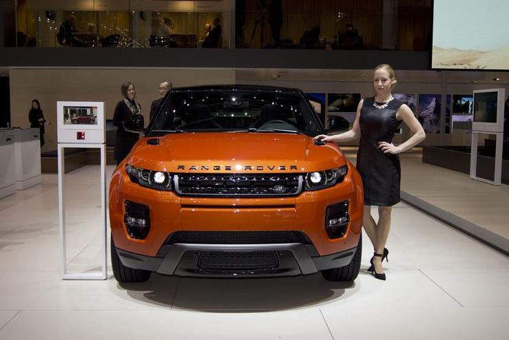 Range Rover unveils the Evoque Autobiography Dynamic - Automotorblog