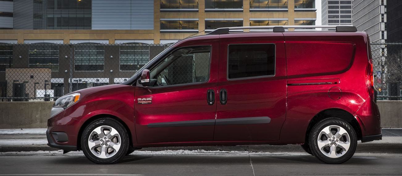 2015 Ram ProMaster Unveiled - Automotorblog