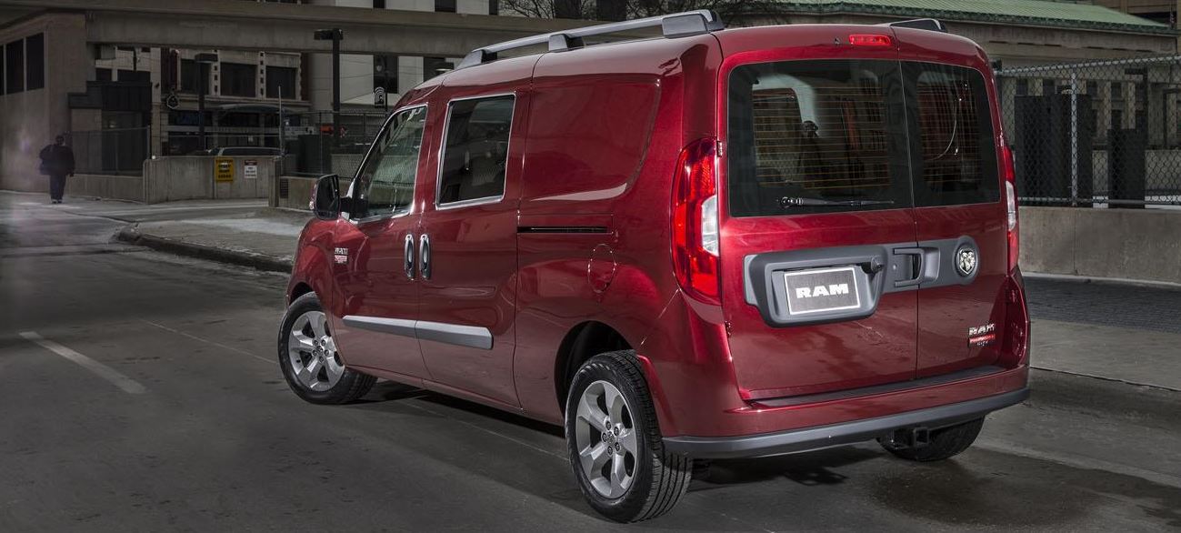 2015 Ram ProMaster Unveiled - Automotorblog