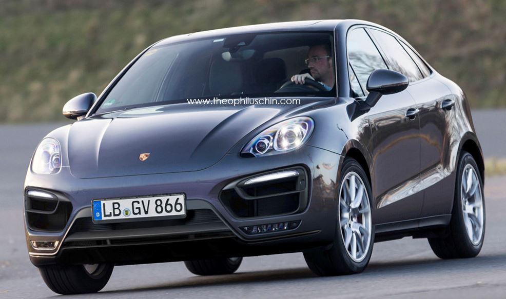 Porsche Compact Hatchback Launched Online - Automotorblog