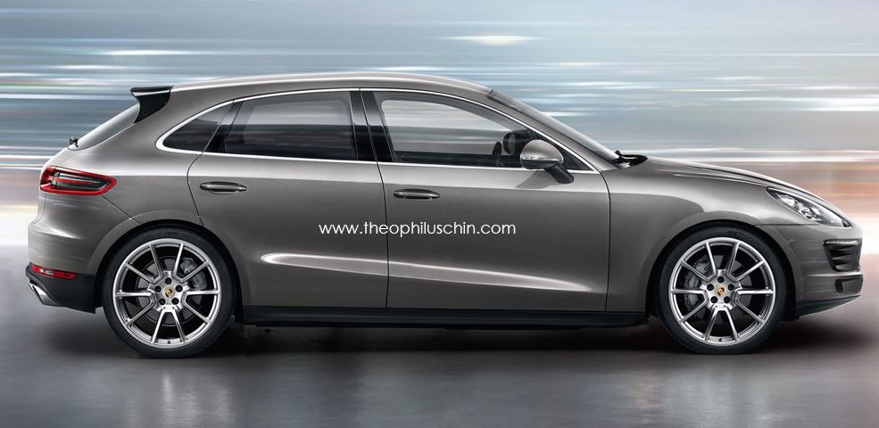 Porsche Compact Hatchback Launched Online - Automotorblog