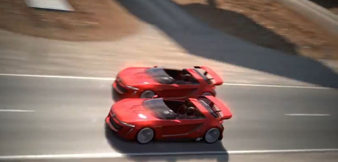 Volkswagen GTI Roadster Vision GT Shows Off in Video - Automotorblog