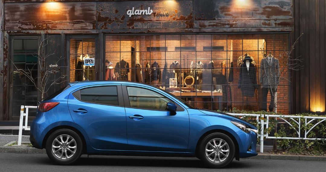 2015 Mazda2 / Demio Launched in Video - Automotorblog
