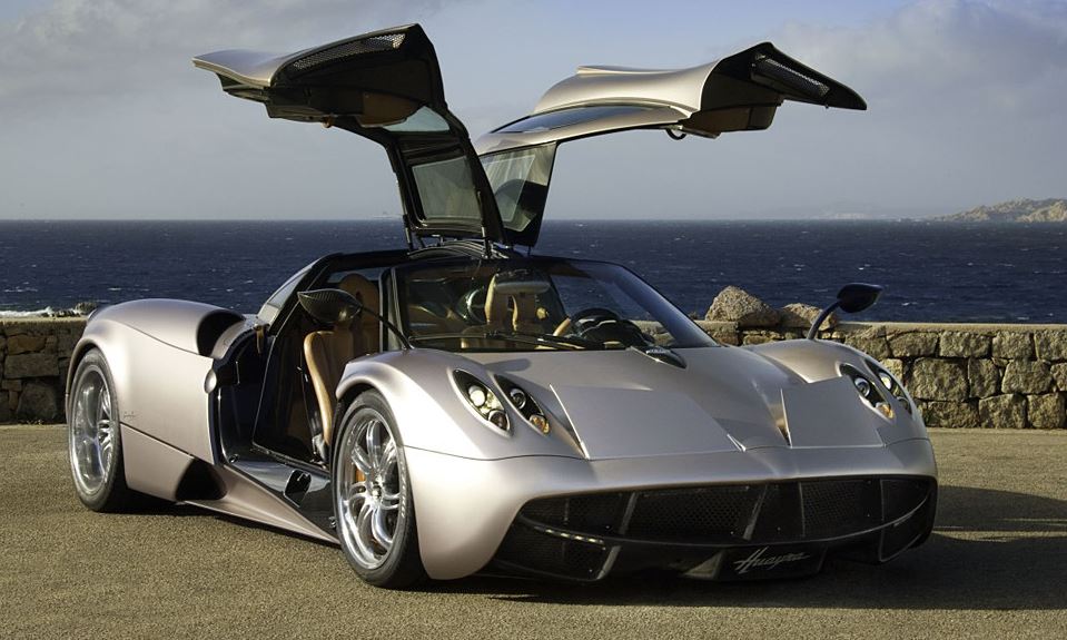 Facebook`s Founder Buys Pagani Huayra - Automotorblog