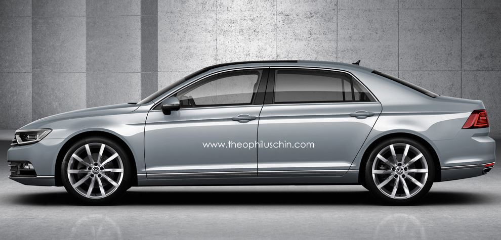 Tuned Volkswagen Phaeton Bentley Style - Automotorblog